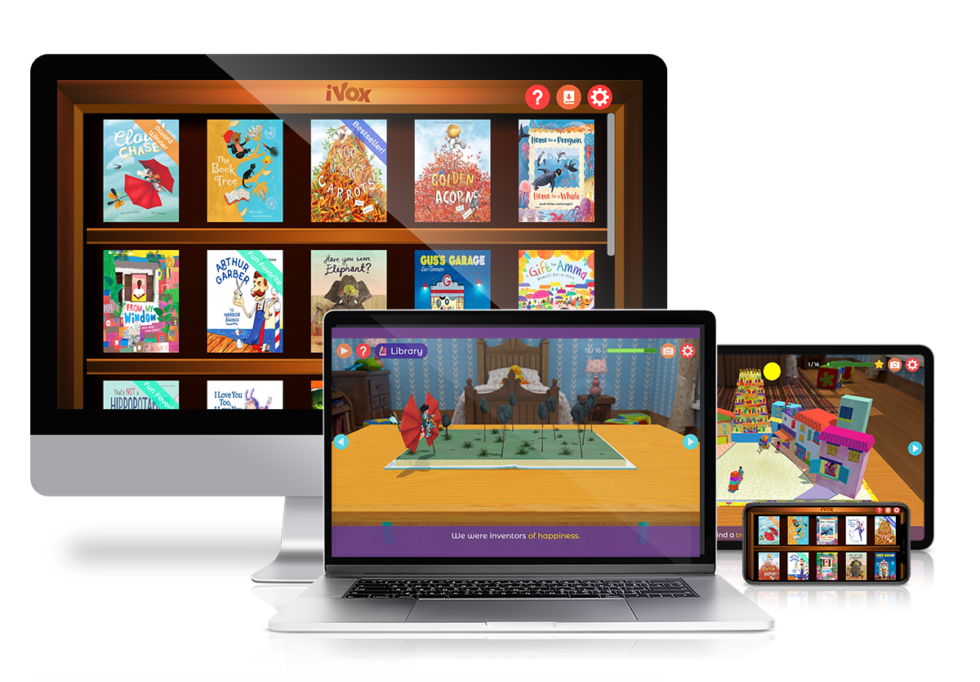 iVox Books | Library Ideas