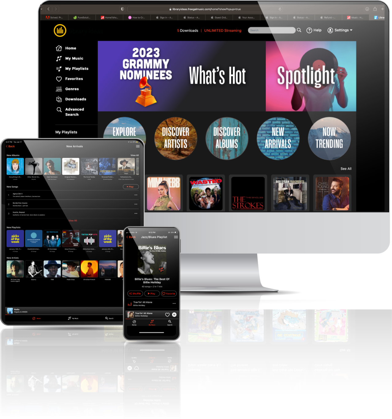 Freegal Music | Library Ideas