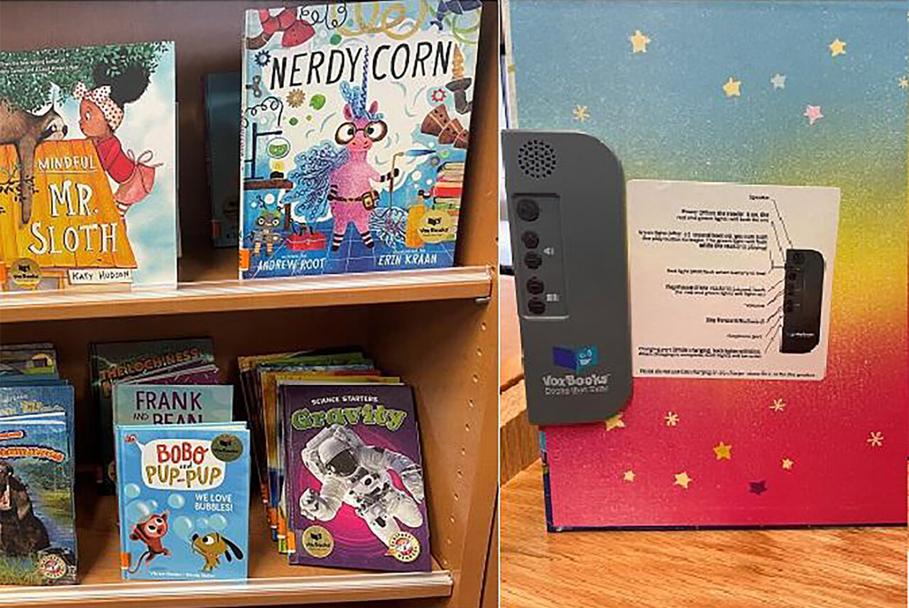 Colorado School for the Deaf and Blind | Library Ideas